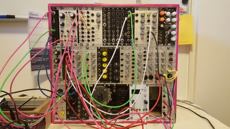 Eurorack modulair synth | Andrew David