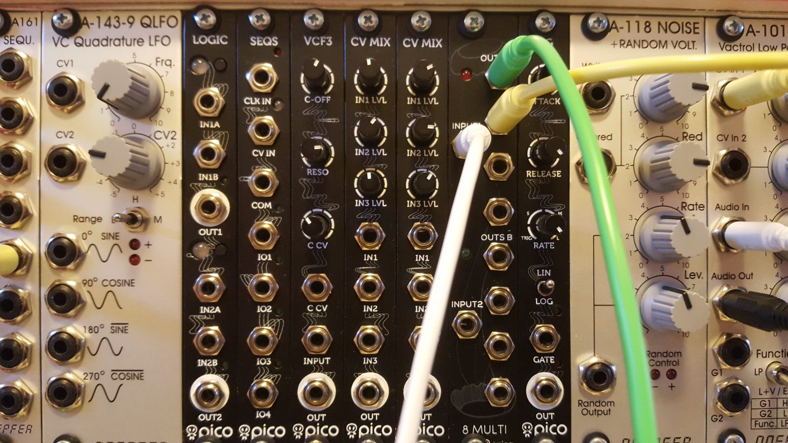 Eurorack modulair synth The next step | Andrew David